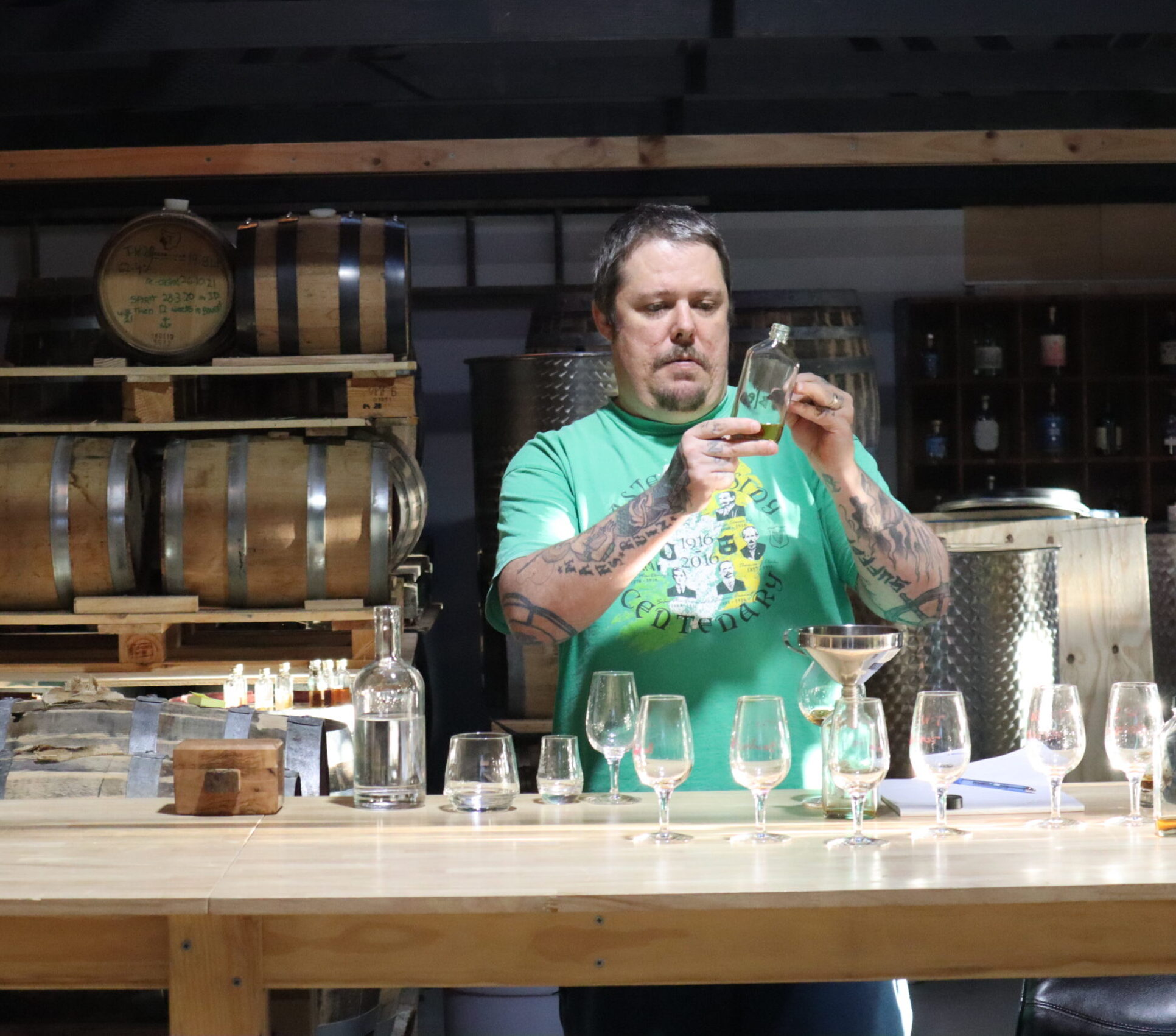 About - Transportation Whiskey